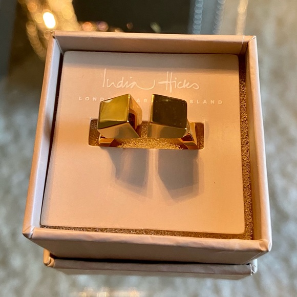 India Hicks | Jewelry | Vintage India Hicks Collection Obelisk Ring Ml ...